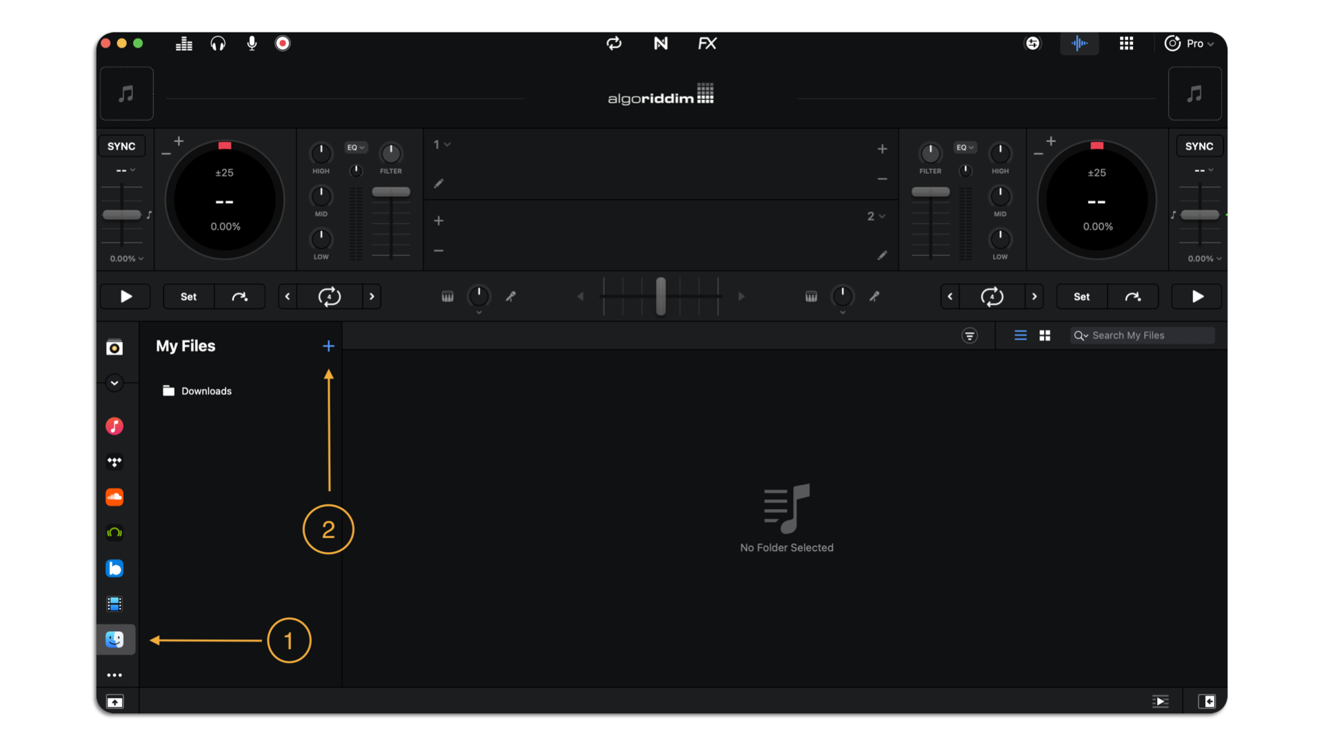How Do I Play Or Add Songs From SD Cards USB Sticks And External Hard Drives Algoriddim Support